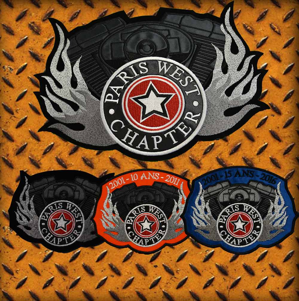 Boutique – Patch – Paris West Chapter