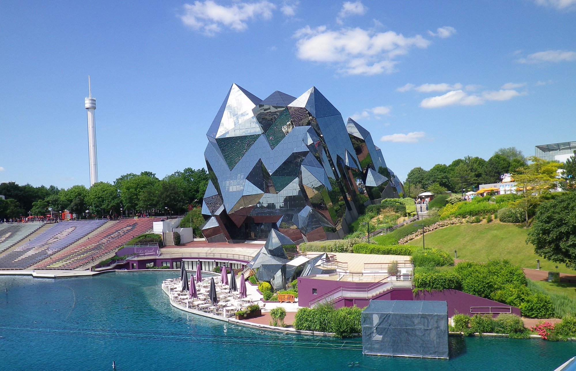 futuroscope – Paris West Chapter